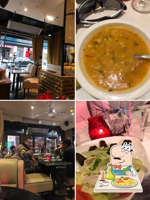 Jet Set Club, Paris, George V - Restaurant menu, prices and reviews