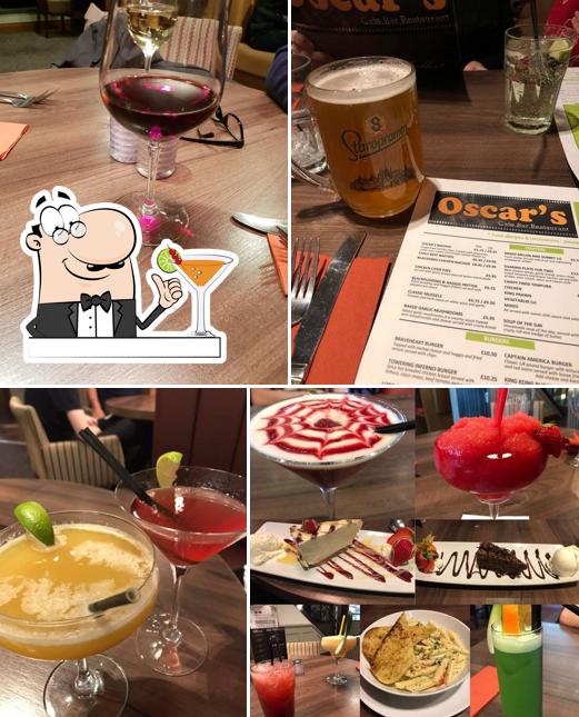 Oscar's Cafe Bar Restaurant in Saltcoats - Restaurant reviews