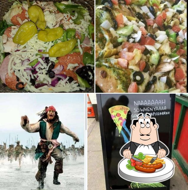 Pizza Pirates, Riverside - Restaurant menu, prices and reviews