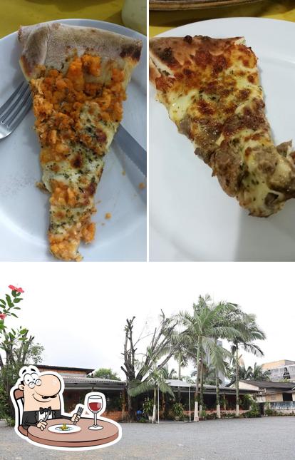 Bunga Bunga Pizzas e Lanches pizzeria, Blumenau, R. Alm. Tamandaré ...