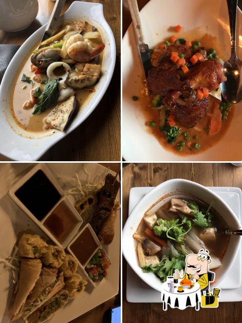 Pru Thai, Pennington - Restaurant menu, prices and reviews