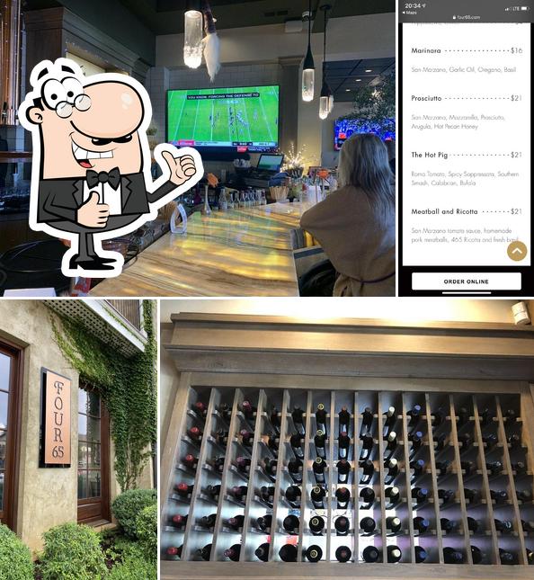 Four65 Woodfire Bistro + Bar in Highlands - Restaurant menu and reviews