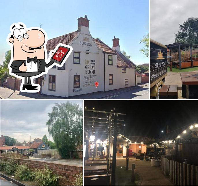 The Sun Inn Everton in Everton - Restaurant menu and reviews