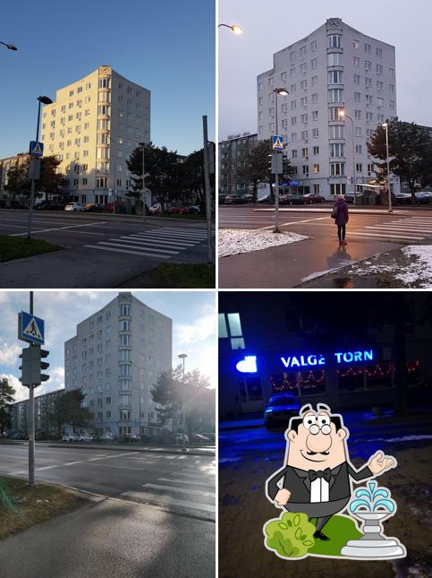 Valge Torn pub et bar, Tallinn - Critiques de restaurant