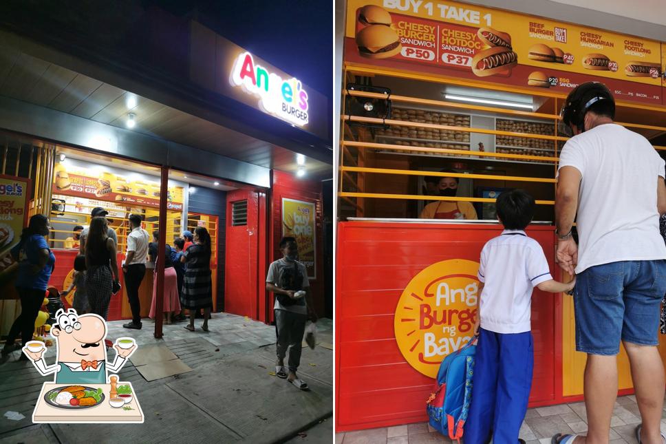 Angel's Burger ML Quezon-Nayong Silangan Antipolo restaurant, Antipolo ...