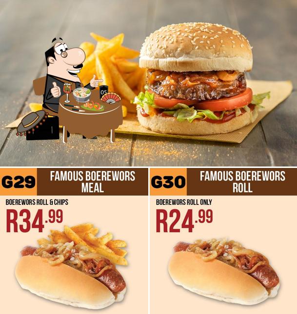 Grill to Go Van Reenen, Van Reenen - Menú del restaurante, precios y ...
