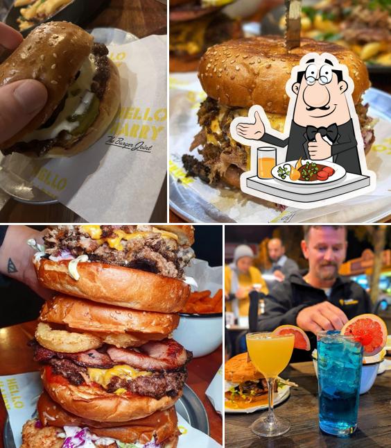 Hello Harry The Burger Joint (Leederville), Leederville - Restaurant menu, prices and reviews