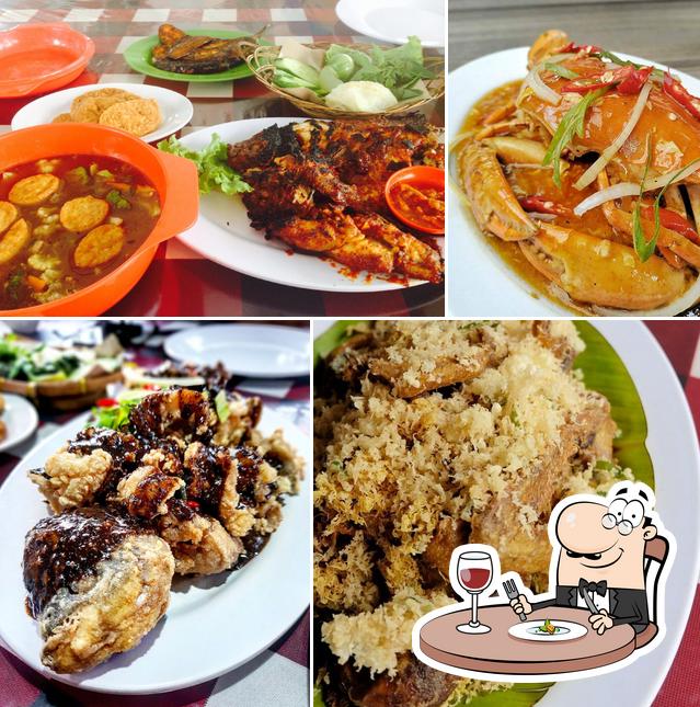 Ikan Bakar Gembul restaurant, Bandar Lampung, Jalan Sultan Agung No. 12 ...