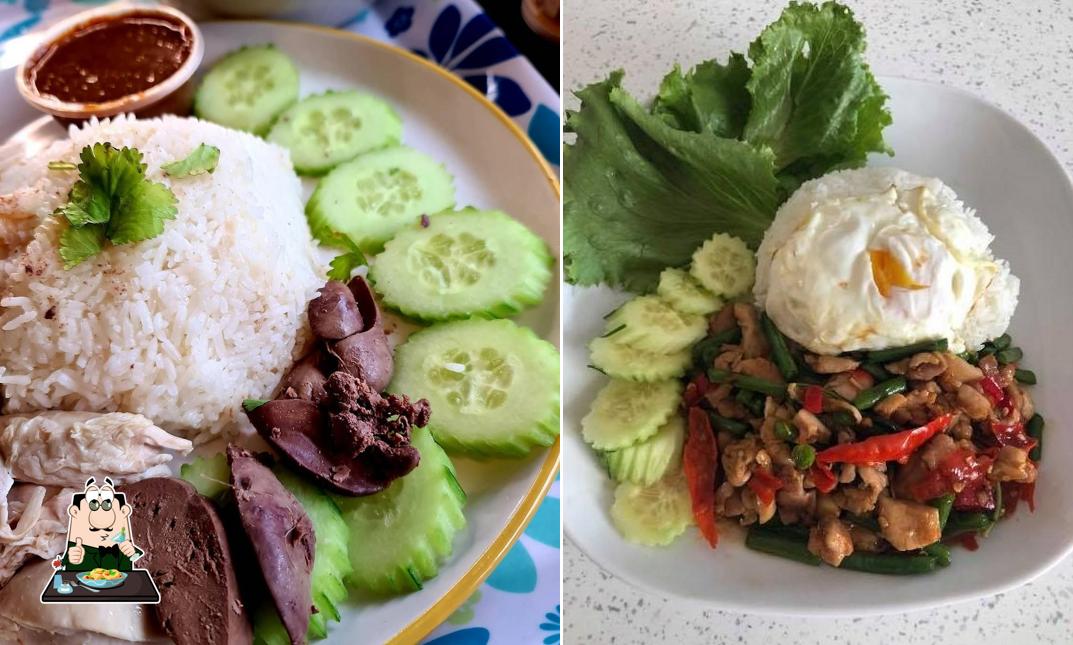 JK Thai Food in Thatcham - Restaurant menu