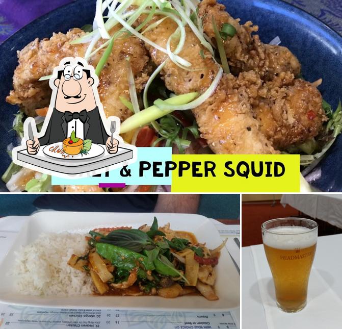 Kenny's Thai Kitchen in Forster - Thai restaurant menu and reviews