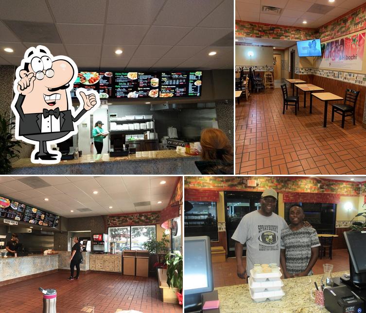 Restaurante Moon's Wings & Hibachi, Marietta - Carta del restaurante y ...