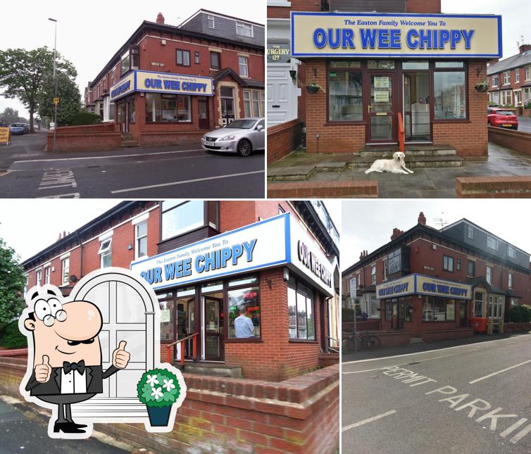 OUR WEE CHIPPY, Blackpool - Restaurant menu, prices and reviews