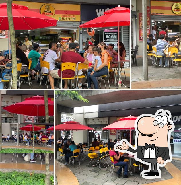 Pollos Mario Bosque Plaza restaurant, Colombia - Restaurant reviews