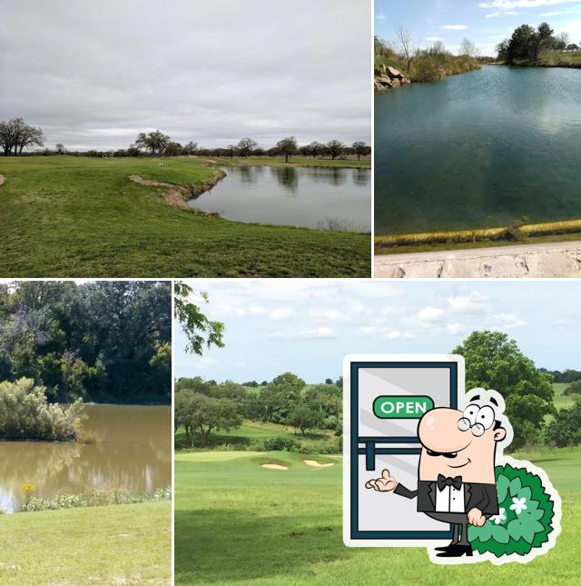 Lady Bird Johnson Golf Course in Fredericksburg - Restaurant menu and ...