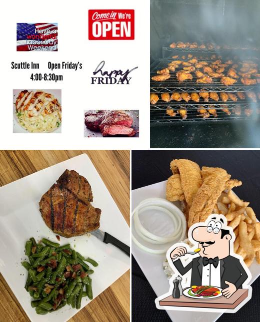 Scuttle Inn, Percy - Restaurant menu, prices and reviews