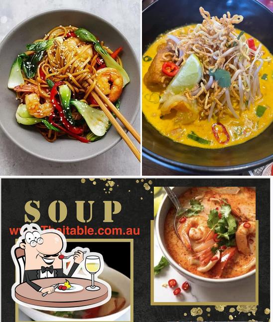 Thai Table Penrith in Kingswood - Restaurant menu and reviews