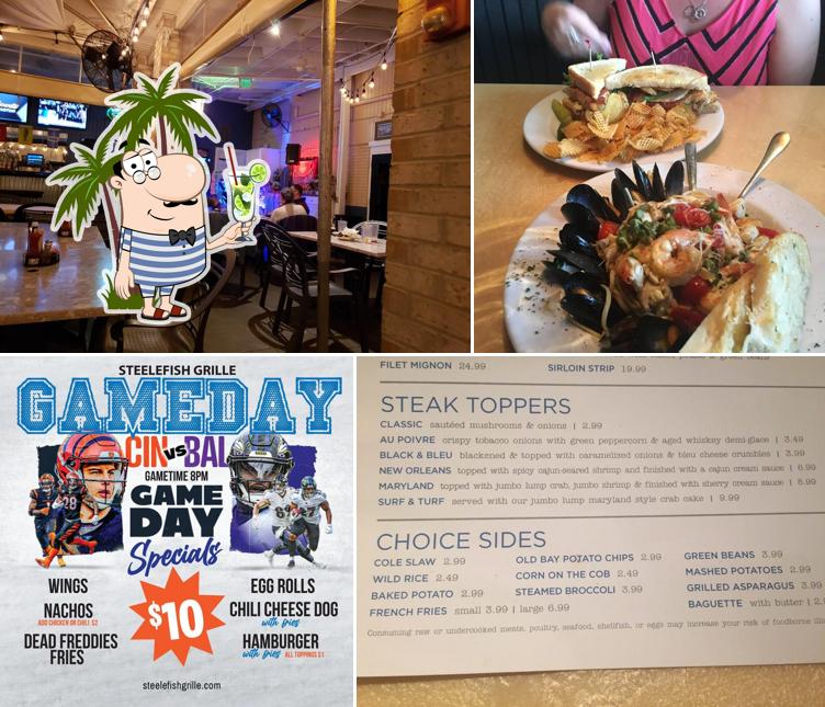 Steelefish Grille, Bel Air - Restaurant menu, prices and reviews