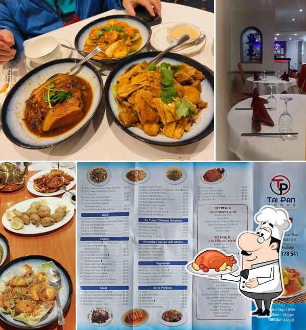 Tai Pan, Crowthorne - Restaurant menu, prices and reviews