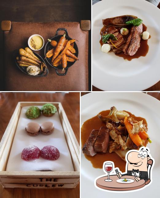 Menu of The Curlew Restaurant, Bodiam - british restaurant reviews and ...