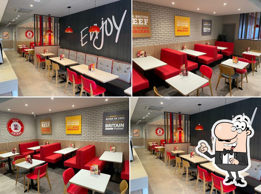 Wimpy, Brentwood - Restaurant menu, prices and reviews