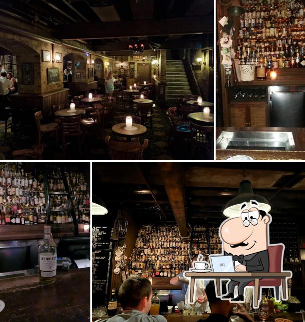The Baxter Inn, Sydney - Restaurant menu, prices and reviews