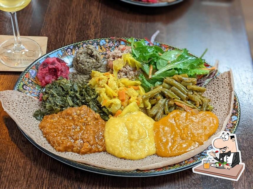 Enat Ethiopian Restaurant in Charlotte - Restaurant menu and reviews