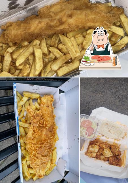 The Moffat Chippy, Moffat - Menú del restaurante, precios y reseñas