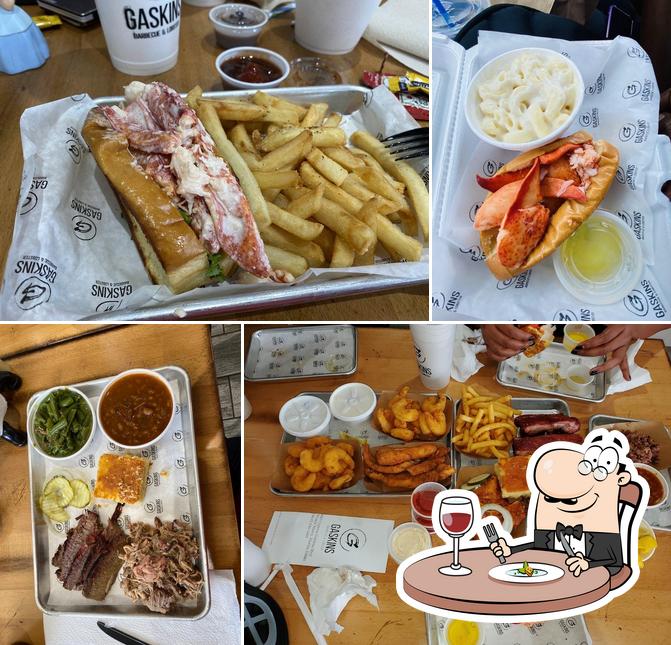 Gaskins Barbecue & Lobster, Winter Haven - Restaurant menu, prices and ...
