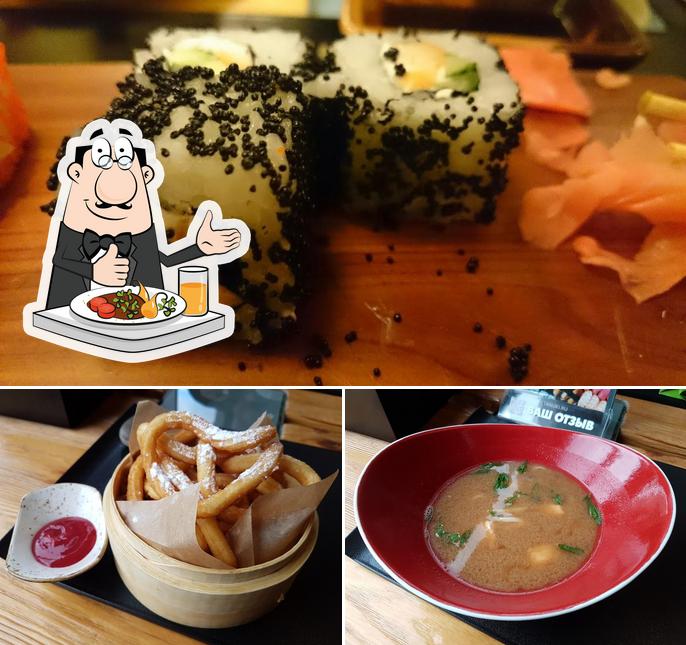Tanuki, Moscow - Restaurant menu, prices and reviews
