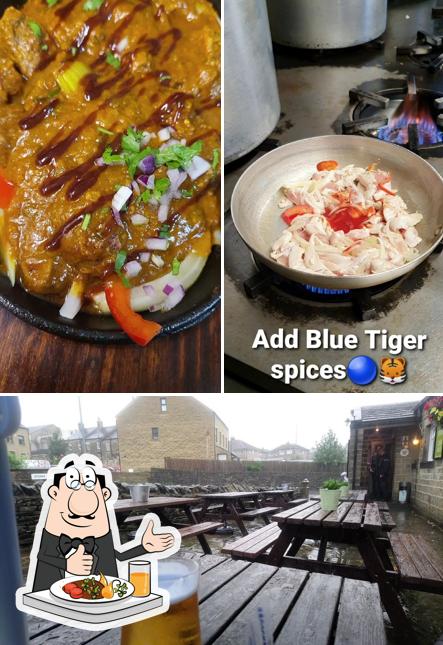 Blue Tiger Honley in Holmfirth - Restaurant menu and reviews