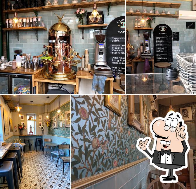 Copper Coffee, London, Aldgate - Restaurant menu, prices and reviews