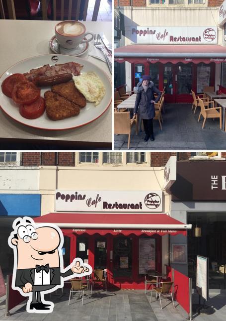 Poppins Woking, Woking - Restaurant menu, prices and reviews