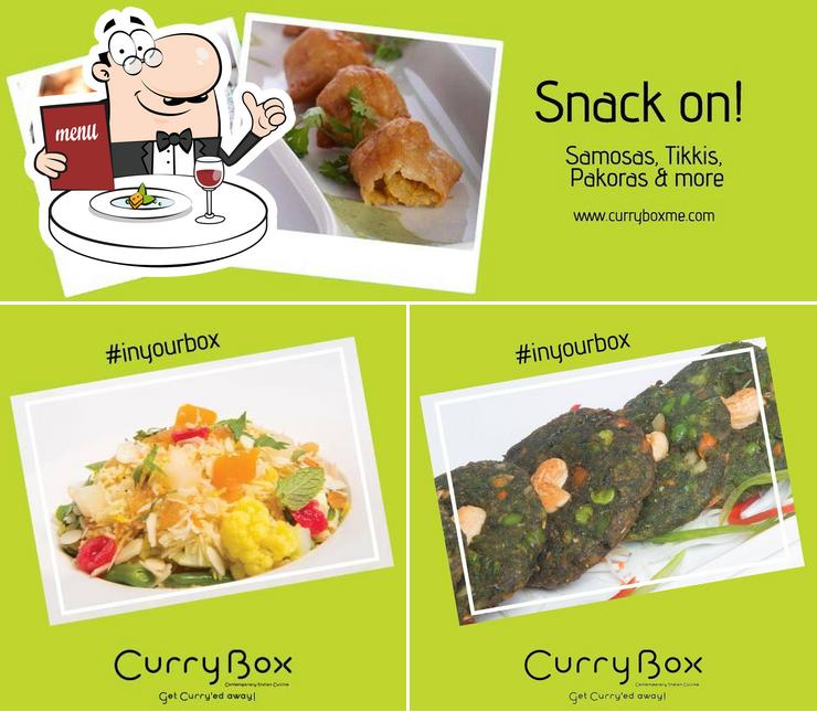 Curry Box, Dubai, Building 17 - Restaurant reviews