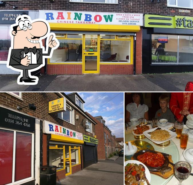 Rainbow Chinese Takeaway, Sheffield - Restaurant menu, prices and reviews