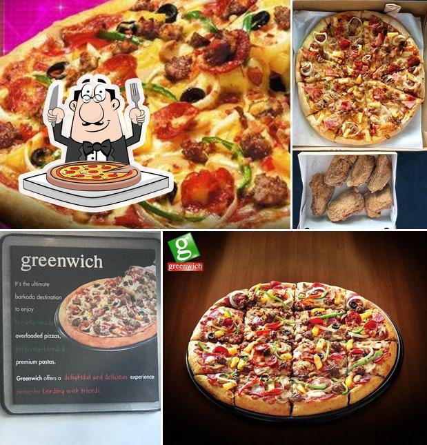 Greenwich fast food, Mandaluyong, Maysilo - Restaurant menu and reviews