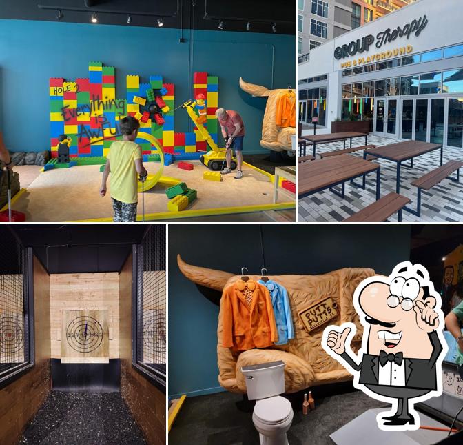 Group Therapy Pub & Playground in Greenville - Restaurant menu and reviews