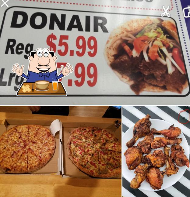 A B King Pizza, 6208 Rundlehorn Dr NE in Calgary - Restaurant reviews