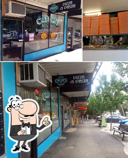 Capone's Pizza & Pasta Research, Research - Restaurant menu, prices and ...