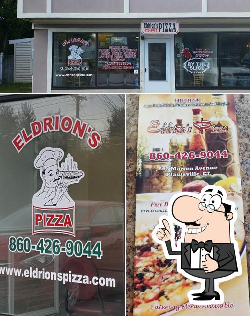 Eldrion's Pizza in Cheshire - Restaurant menu and reviews