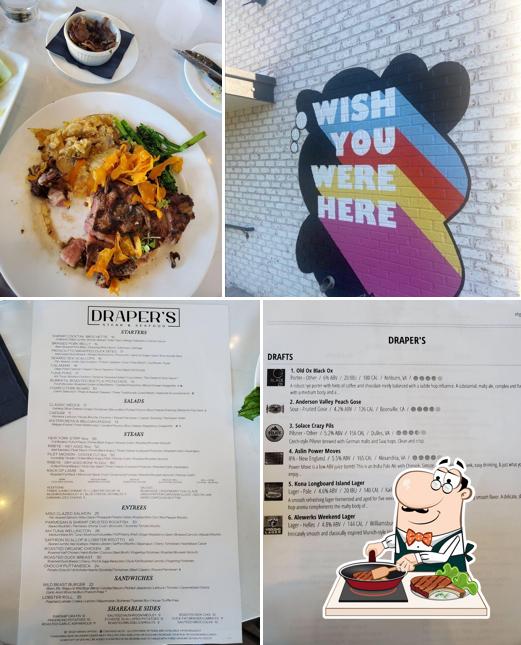 Draper's Steak & Seafood, Fairfax - Restaurant menu, prices and reviews