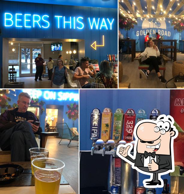 Golden Road Lounge At Staples Center in Los Angeles - Restaurant reviews