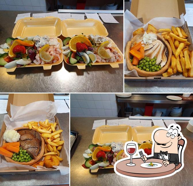 Solway Lodge Hotel in Gretna - Restaurant menu and reviews