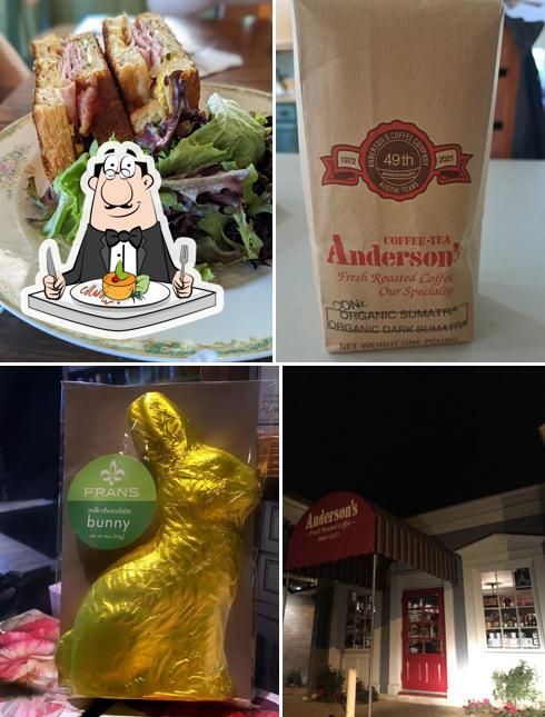 Anderson's Coffee Co, Austin - Restaurant menu, prices and reviews