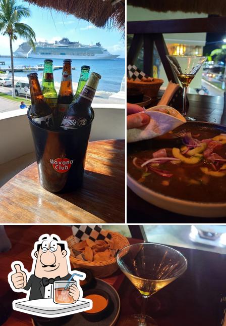 Capitán Mantarraya, Cozumel - Menú del restaurante, precios y reseñas
