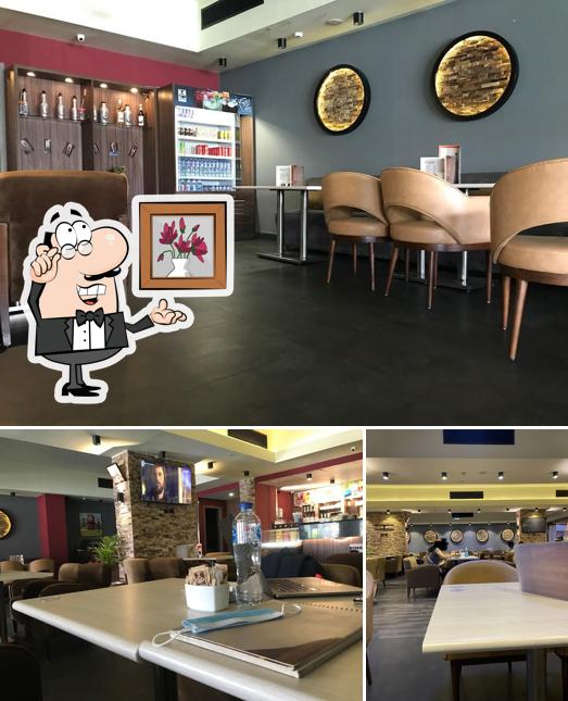 Einstein Kaffee, Cairo Complex Mall Sheraton - Restaurant menu, prices and reviews