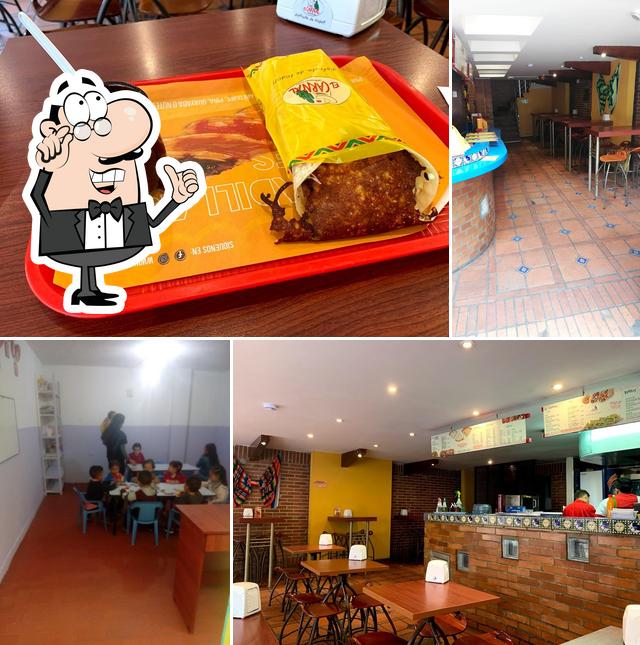 Restaurante El Carnal - Javeriana, Bogotá, Javeriana - Carta del ...