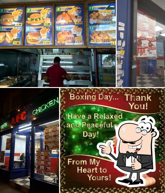 LFC Chicken, 56 Deptford Broadway in London - Restaurant menu and reviews