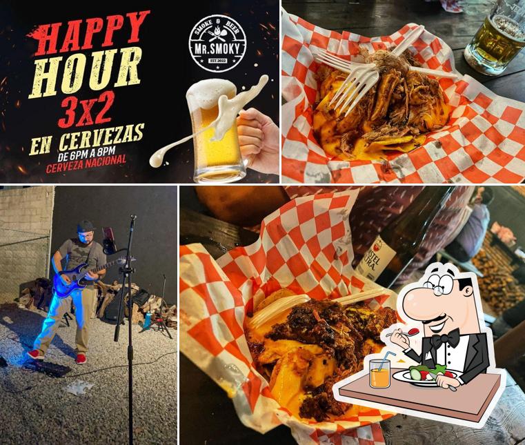Mr. Smoky, Tampico - Menú del restaurante, precios y reseñas