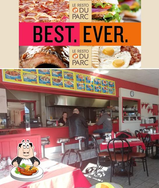 Resto Du Parc in Delson - Restaurant menu and reviews