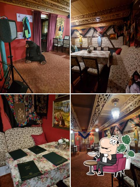 Russische Stube im Burgkeller, Meerane - Russian restaurant menu and ...